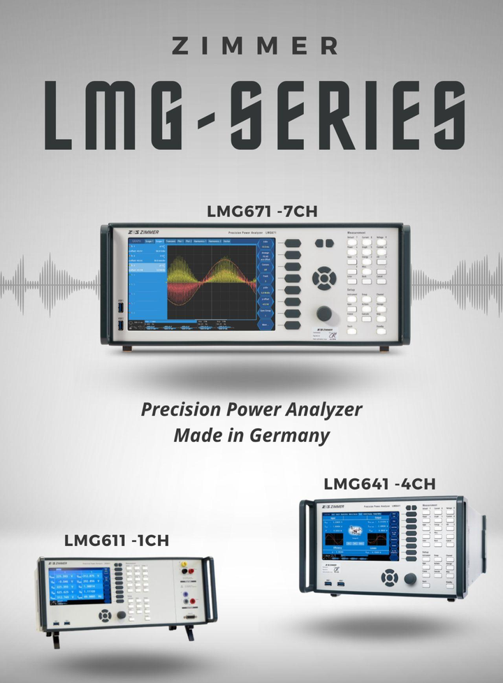 LMG671 七通道高精度功率分析仪作为Zimmer新一代旗舰产品，集尖端测量性能与智能交互体验于一身 - 知乎