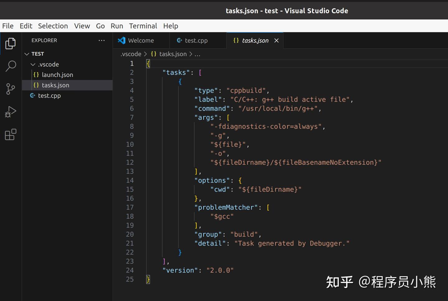 vscode 搭建 C/C++ 编译环境教程（Ubuntu） - 知乎