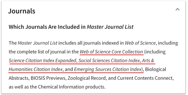 2022年最新最全的SCI/SCIE/ESCI期刊解释 - 知乎