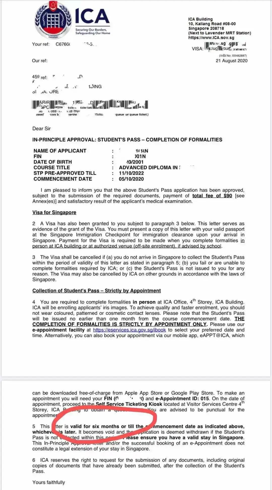 2021新加坡留学签证怎么办? - 知乎