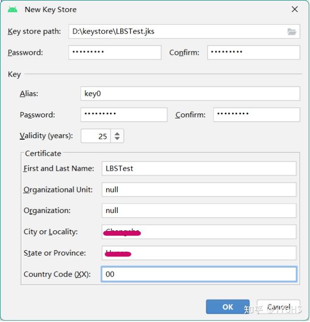 Android studio获取发布版SHA1： - 知乎