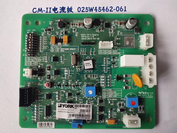 供应全新 CM-II电流板 025W45462-061约克盐水机组适用 - 知乎