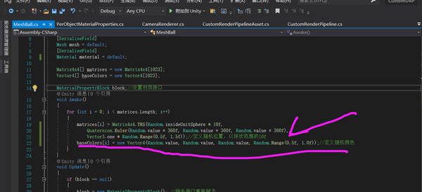 【URP CatlikeCoding学习笔记】2/17 HLSL - 知乎
