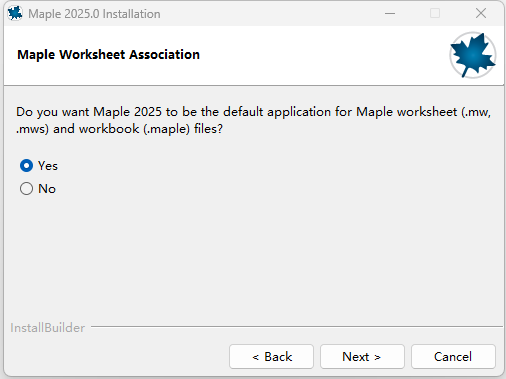 Maple 2025单机版安装向导 - 知乎