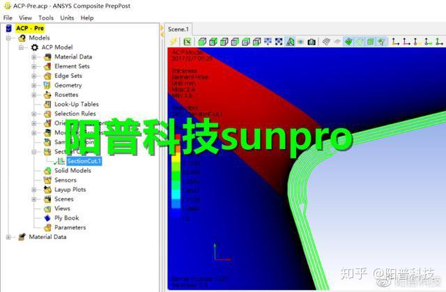 ANSYS ACP在复合材料铺层设计中的应用 - 知乎