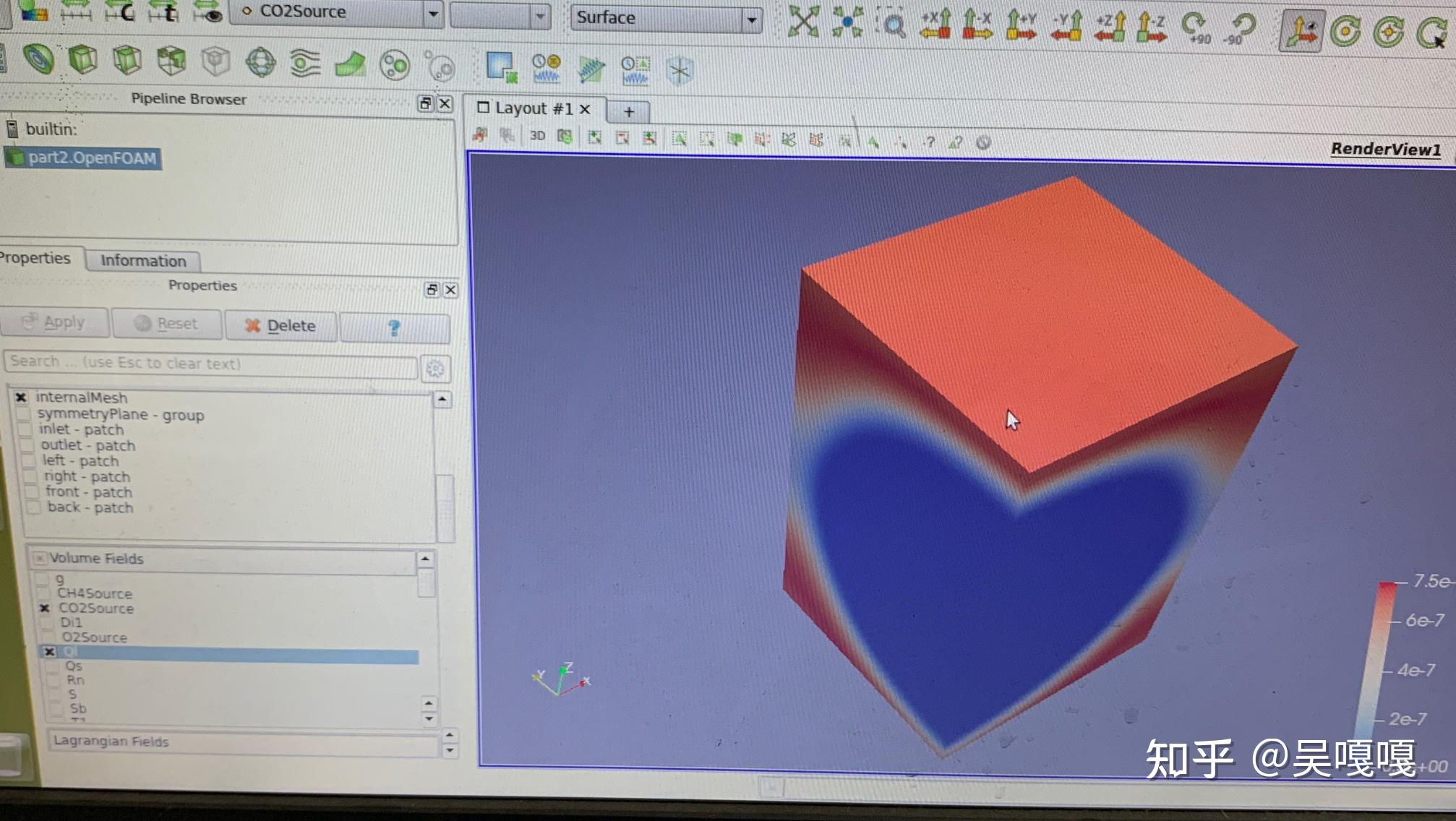 一个初学者的OpenFOAM心得（一） - 知乎