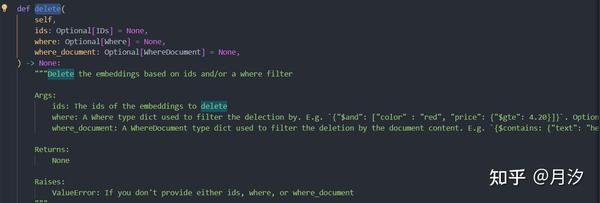 ChromaDB python 使用教程及记录 - 知乎