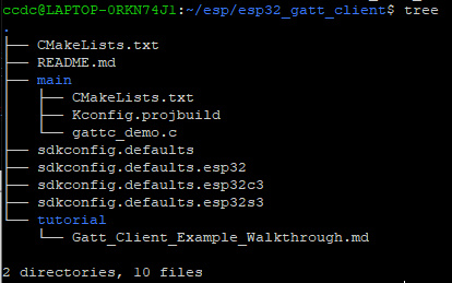 ESP32 ESP-IDF BLE gatt_client - 知乎