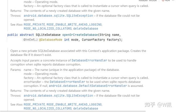 （全网最细）Android 本地储存一（SQLite数据库存储） - 知乎