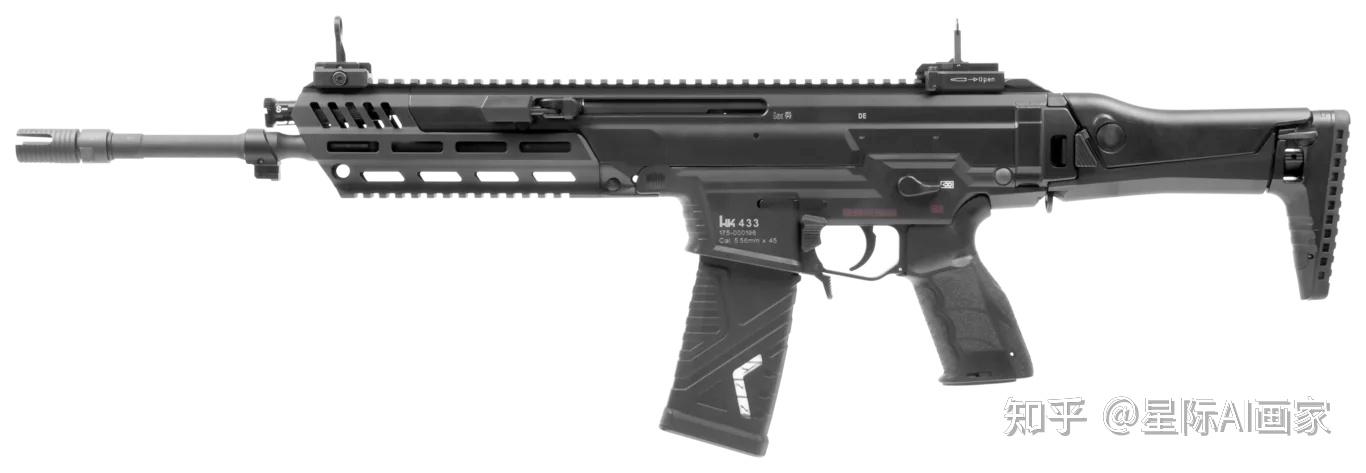 世界武器巡展——突击步枪 - 知乎