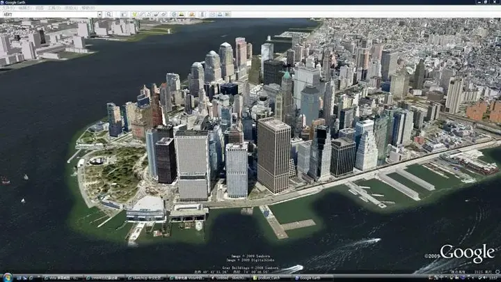 两个3D虚拟地球——谷歌Google Earth和微软的Virtual Earth 3D - 知乎