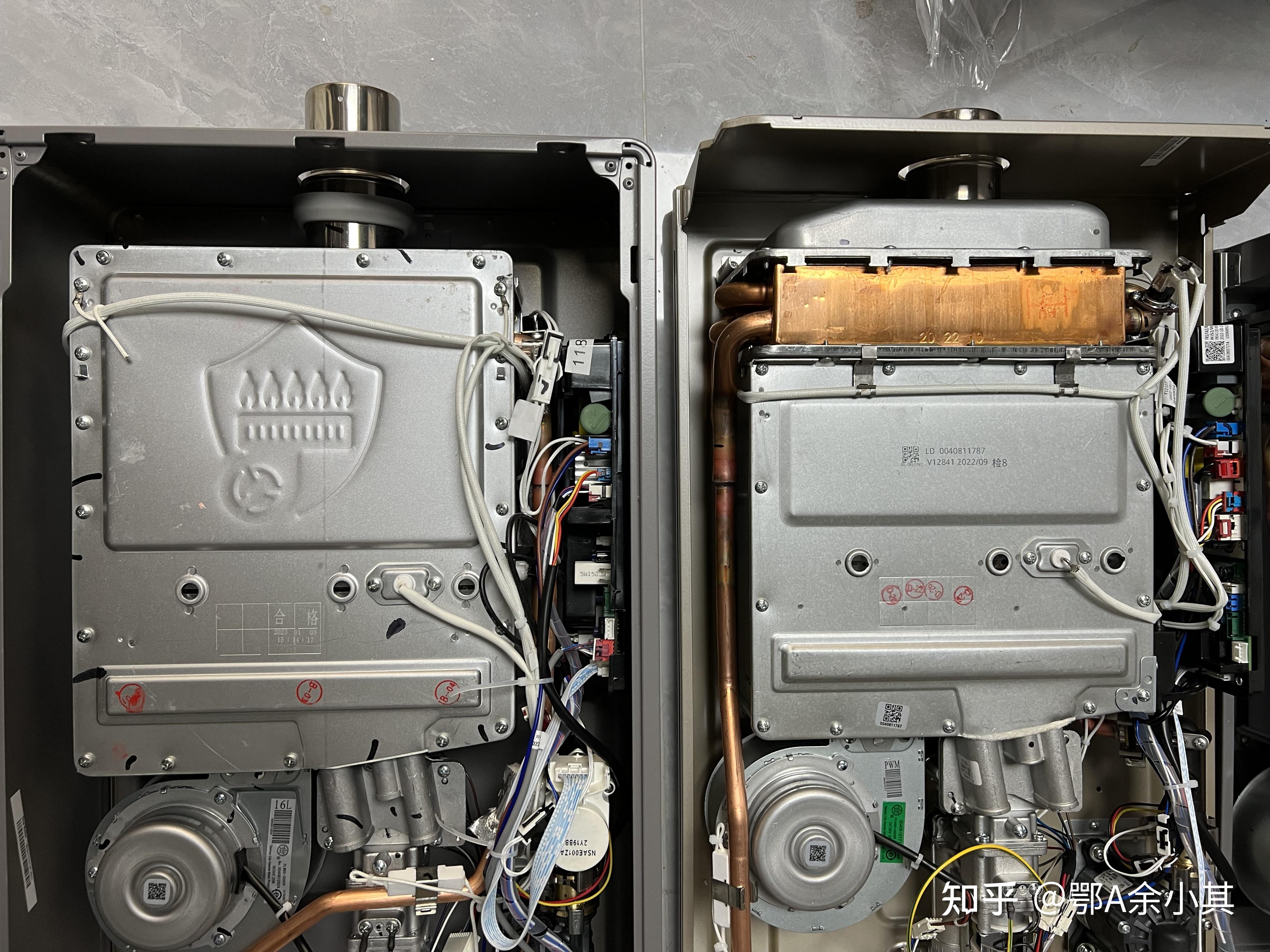 海尔线上k N5和线下tr7两款燃气热水器哪一款比较好？ - 知乎