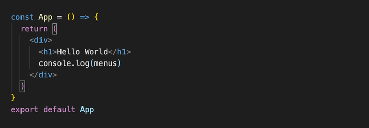 【React入门】为什么不能在 JSX 里面写 console.log - 知乎
