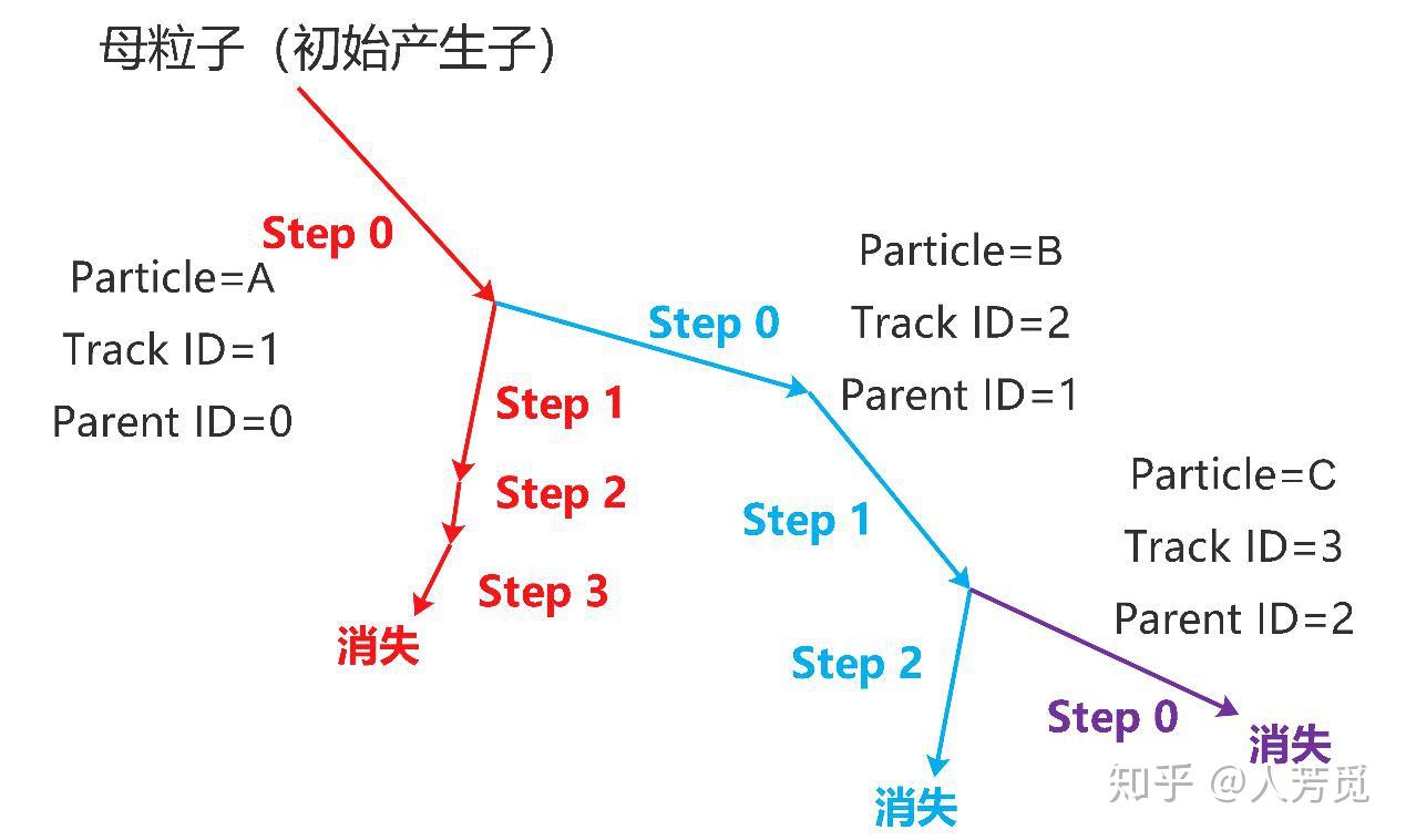 Geant4--是怎样使用的？--（1.信息抽取） - 知乎