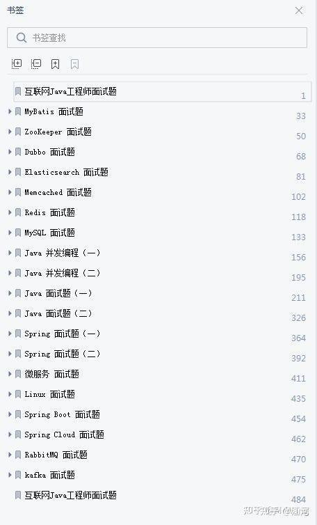 字节P8熬半月爆肝出这份30W字Java面试手册，在Github标星30K+ - 知乎