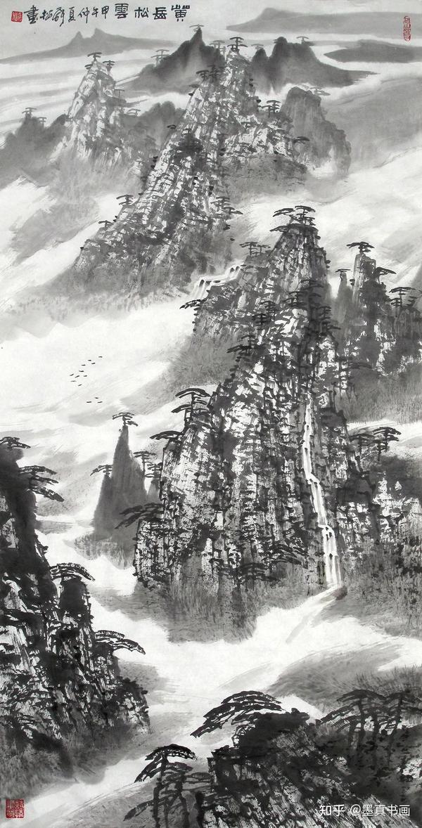 「张松」｜丹青追梦 水墨本色-中国当代书画名家个人云展览 - 知乎