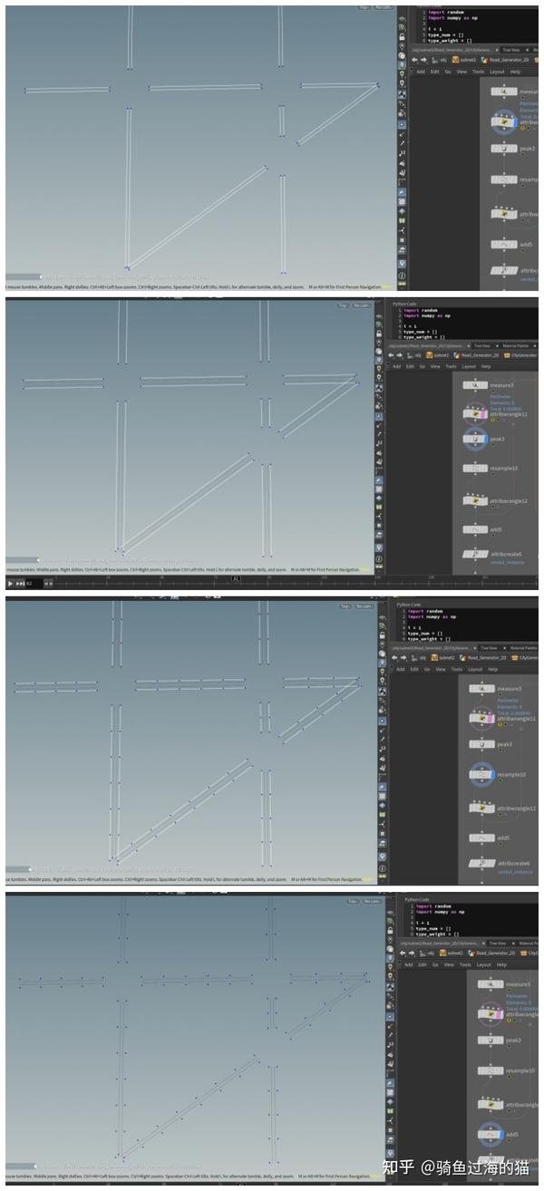Houdini+UE5程序化城市街道生成 - 知乎