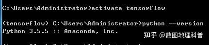 tensorflow安装以及在Anaconda中安装使用 - 知乎