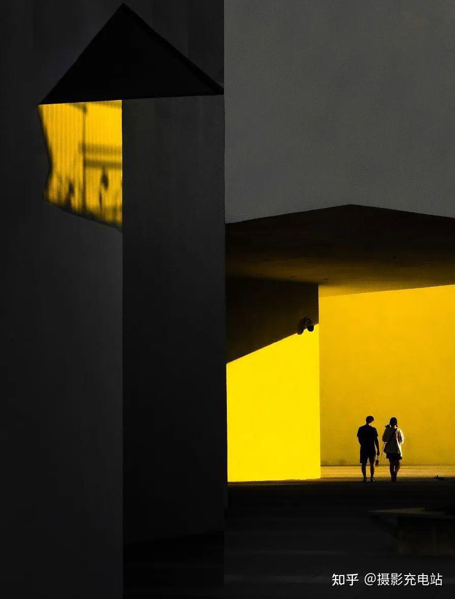 审美提升！Kai Hsiao 街头摄影之与黄色的邂逅! - 知乎