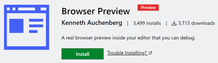 Browser Preview: 把Chrome浏览器带入VS Code中 - 知乎