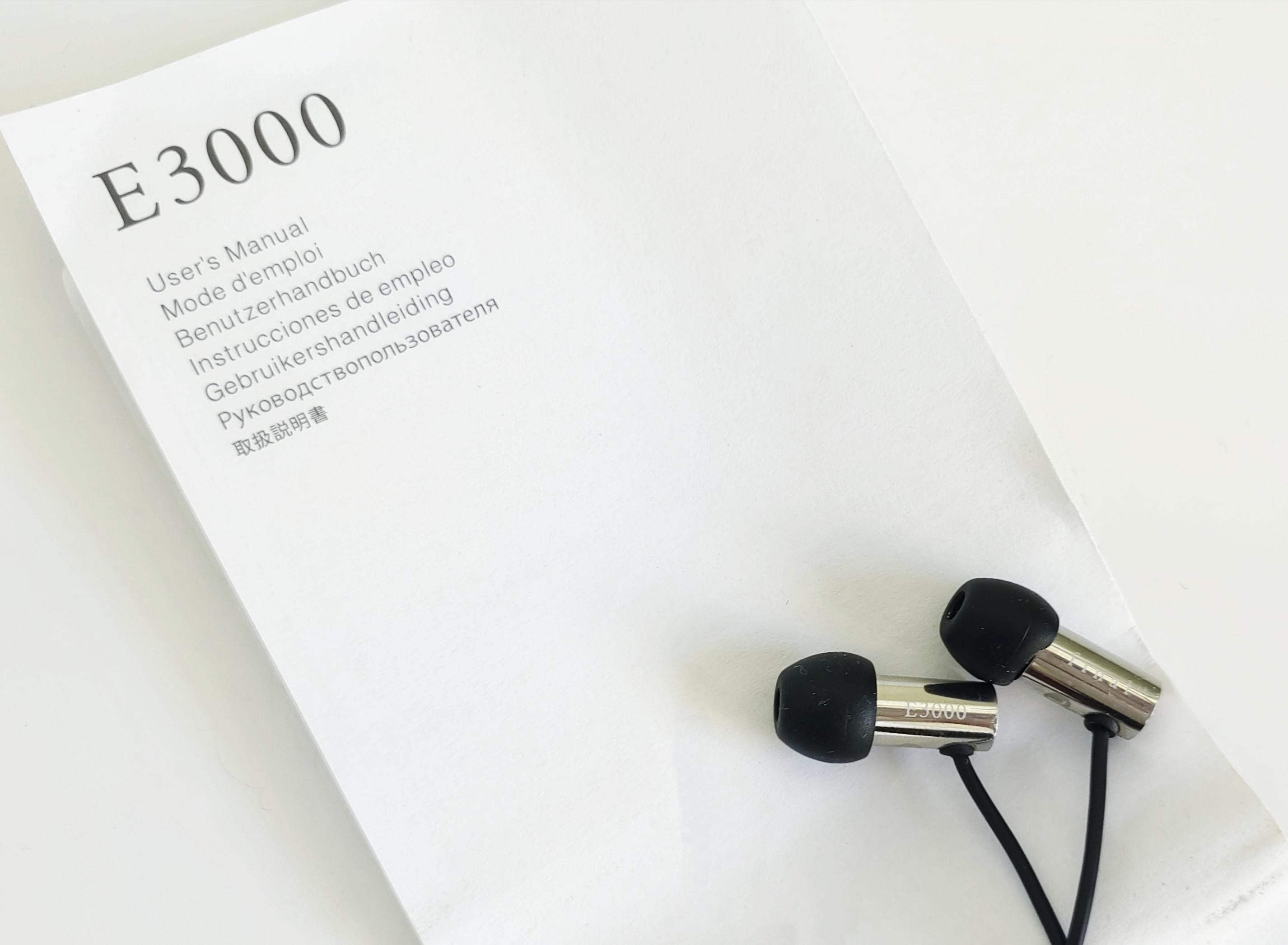 关于FINAL E3000... - 知乎