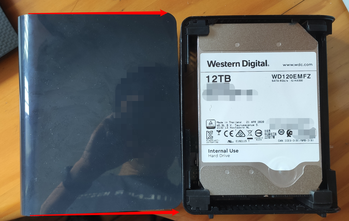 WD ELEMENTS 12T拆盘手记 - 知乎