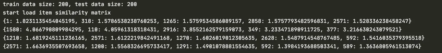 推荐算法实战项目：物品协同过滤算法(ItemCF)原理以及案例实战(附完整 Python 代码) - 知乎