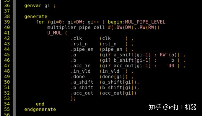 练习 乘法表达式verilog实现和问题 知乎 