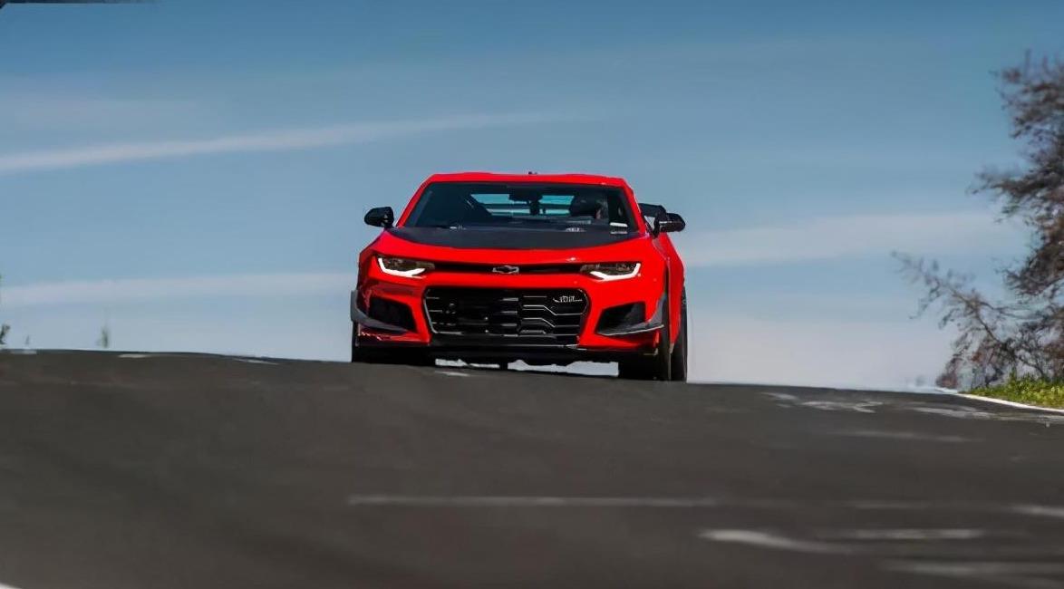 性能再提升，雪佛兰Camaro ZL1 1LE - 知乎