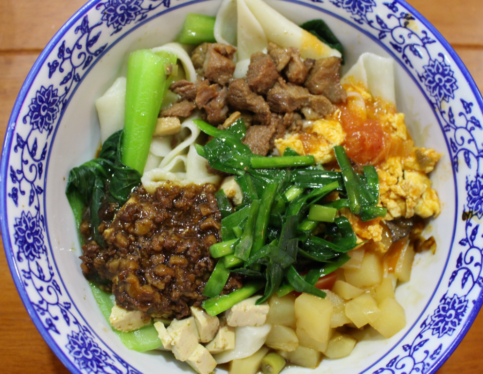 中国100大面条之一西安Biangbiang面 - 知乎