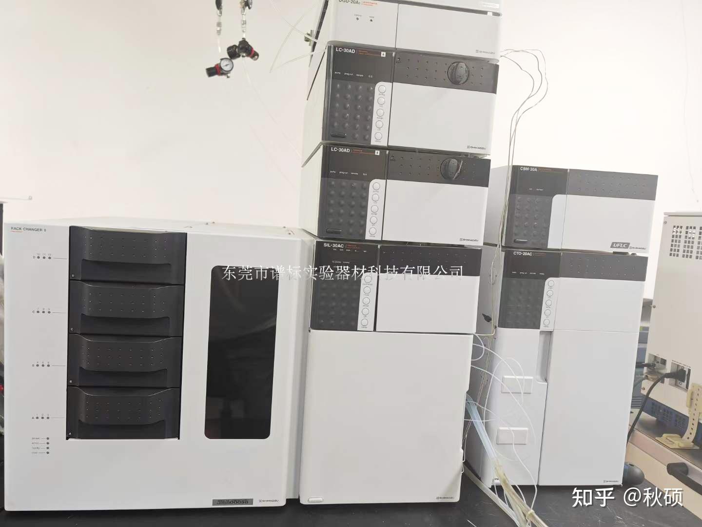 高配中的高配：液质联用 QTRAP 6500＋30A＋RACK CHANGER II 超快速液相色谱仪 - 知乎