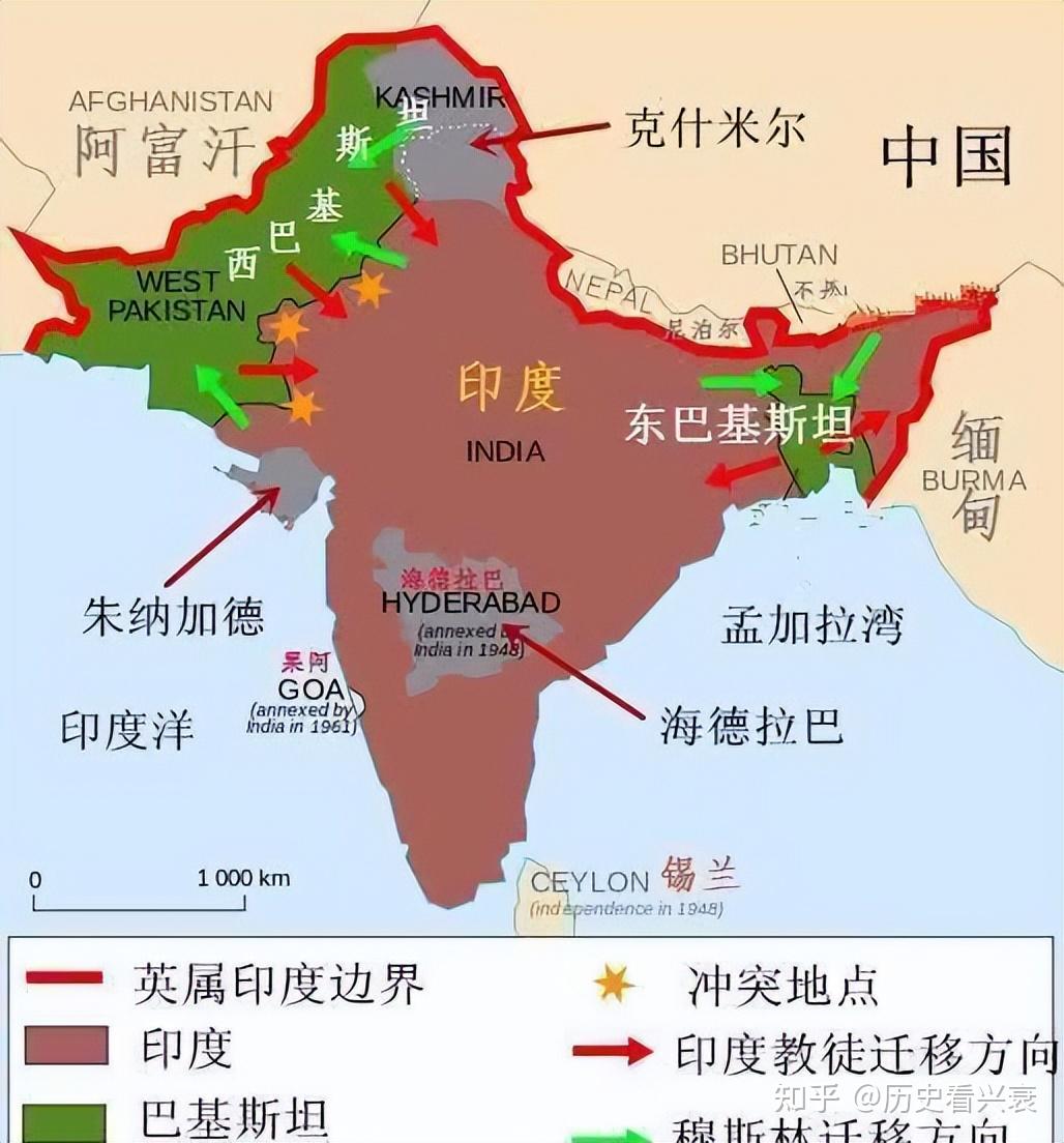 巴基斯坦为什么要脱离印度独立，两国之间有着什么样的历史渊源？ - 知乎
