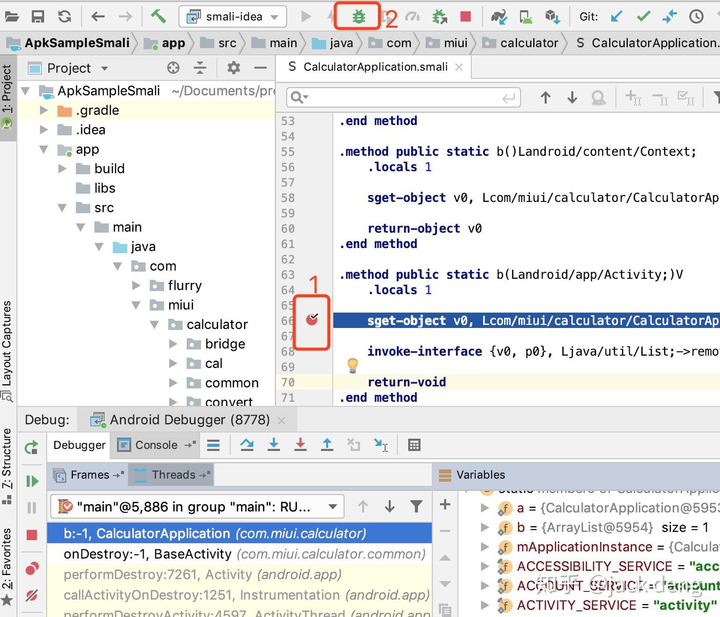 基于Smali文件 Android Studio 动态调试 APP - 知乎