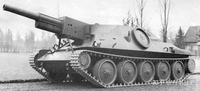 使用弹夹舰炮的SAV20.12.48坦克歼击车，瑞典博福斯打造 - 知乎