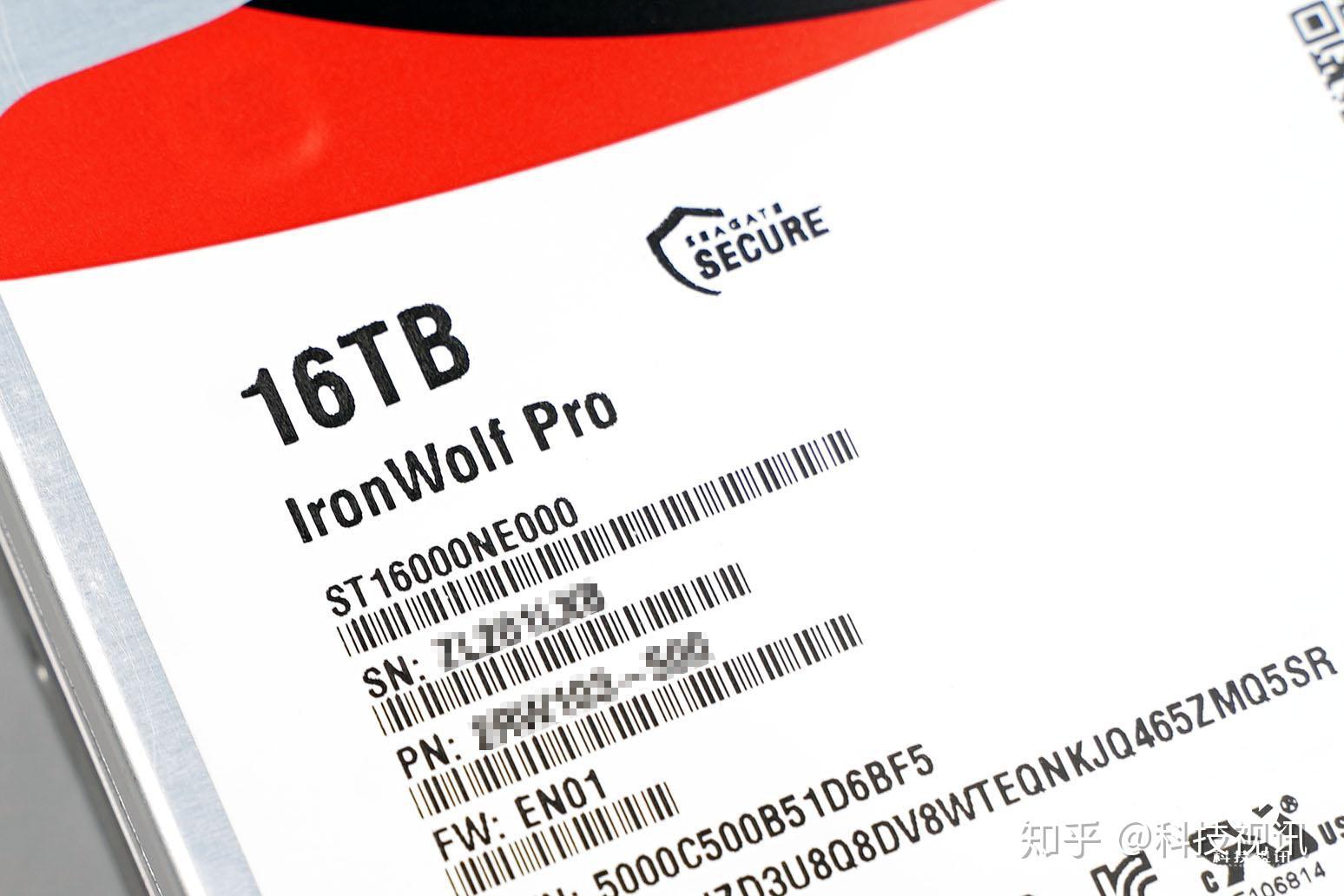 钢狼凶猛 希捷IronWolf Pro 16TB NAS硬盘首测 - 知乎