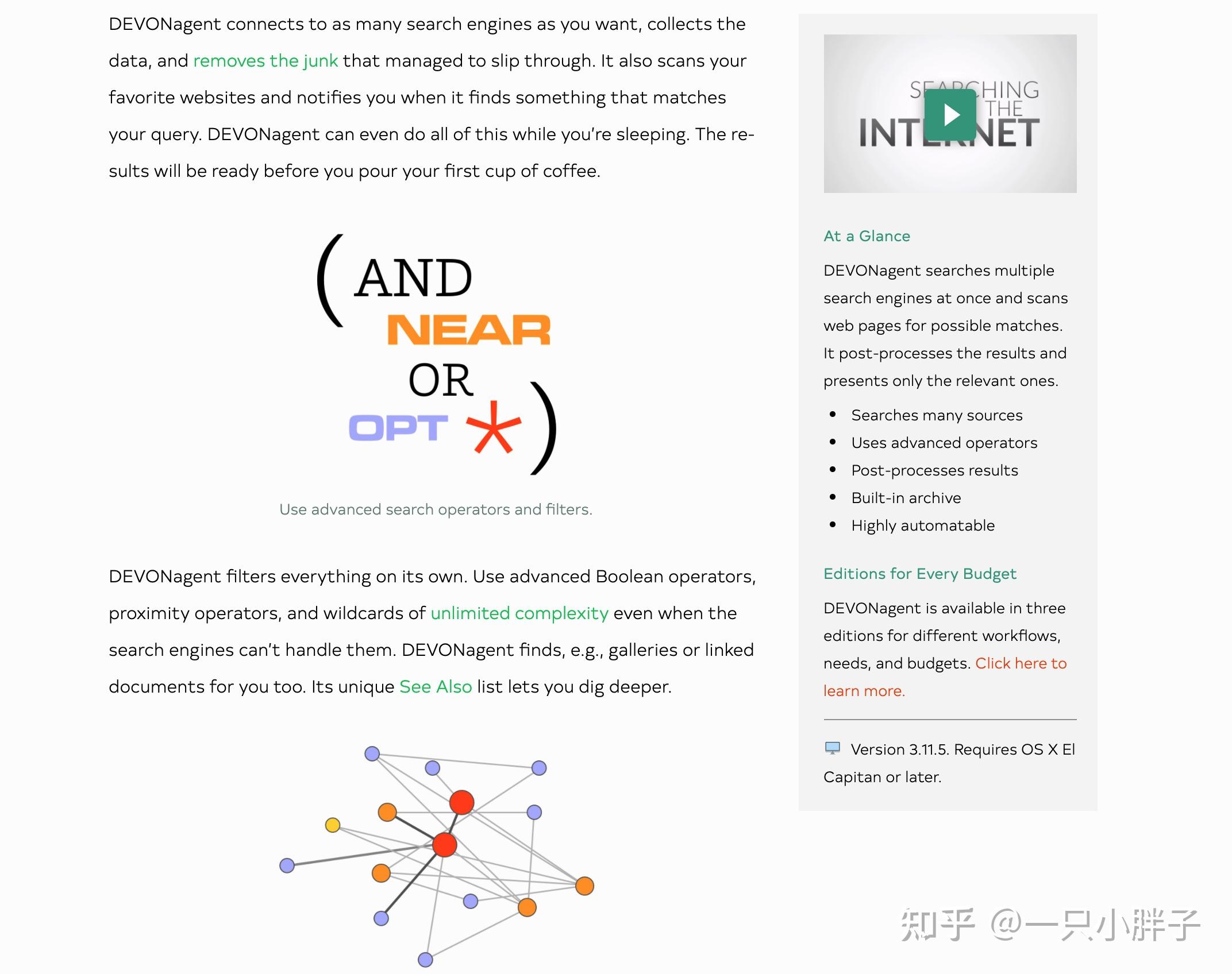 DEVONagent Pro 软件的介绍及使用 - 知乎