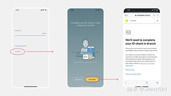 CommBank App登录不上，澳洲手机号已注销，如何找回忘记的密码。 - 知乎