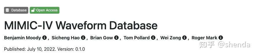 AI医疗开源数据（汇总） - 知乎