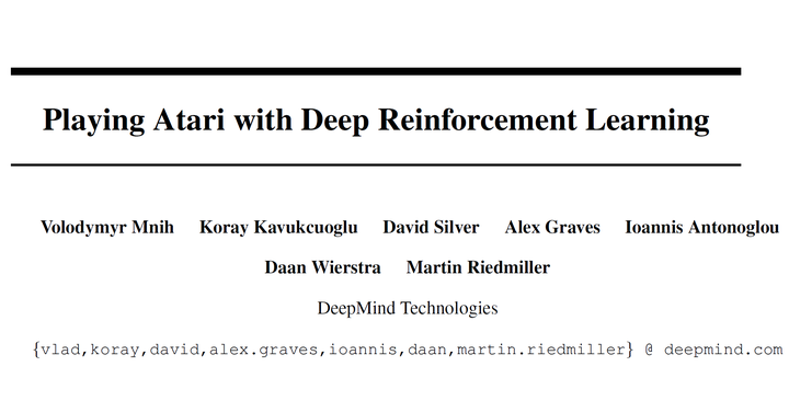 [3.RL_THEORY_dqn_3] 使用深度强化学习玩Atari - 知乎