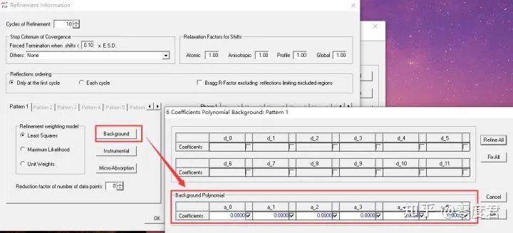XRD精修——Fullprof软件 - 知乎