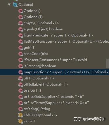 java8新特性，optional类，还在 if（obj==null）？太low了！ - 知乎