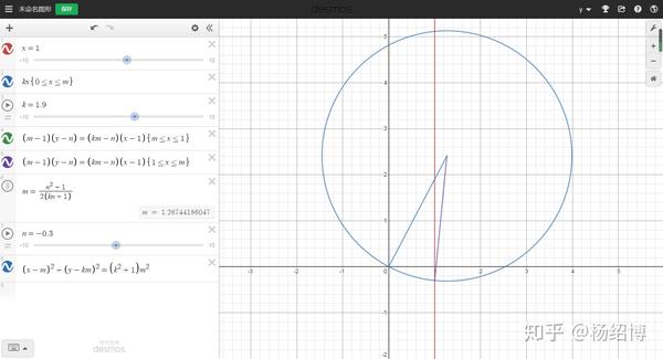 Desmos使用示例 - 知乎