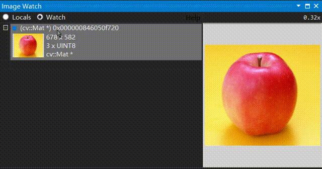 OpenCV官方出品的插件Image Watch - 知乎