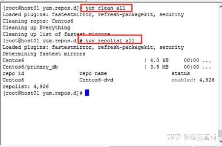 Linux基础 —— 配置本地yum源 - 知乎