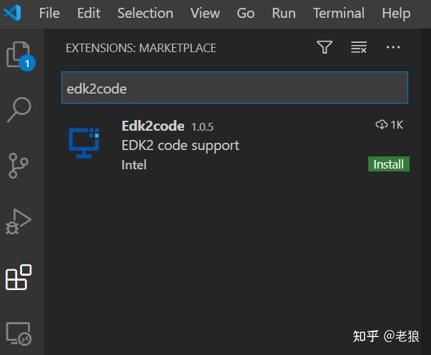 UEFI编程利器：EDK2 VSCODE扩展——EDK2Code - 知乎