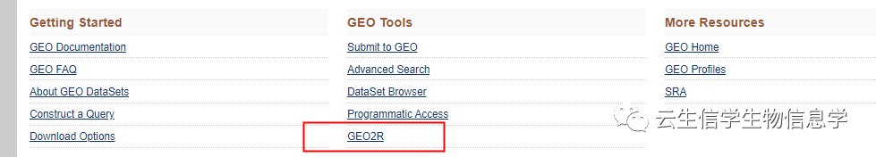 吐血整理的GEO数据库知识，生信小白你确定不看看？ - 知乎