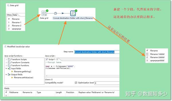 Kettle中step:modified Script Values功能(java) 知乎