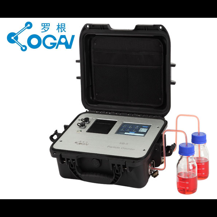 便携式颗粒计数器 KB-5——天津罗根 - 知乎