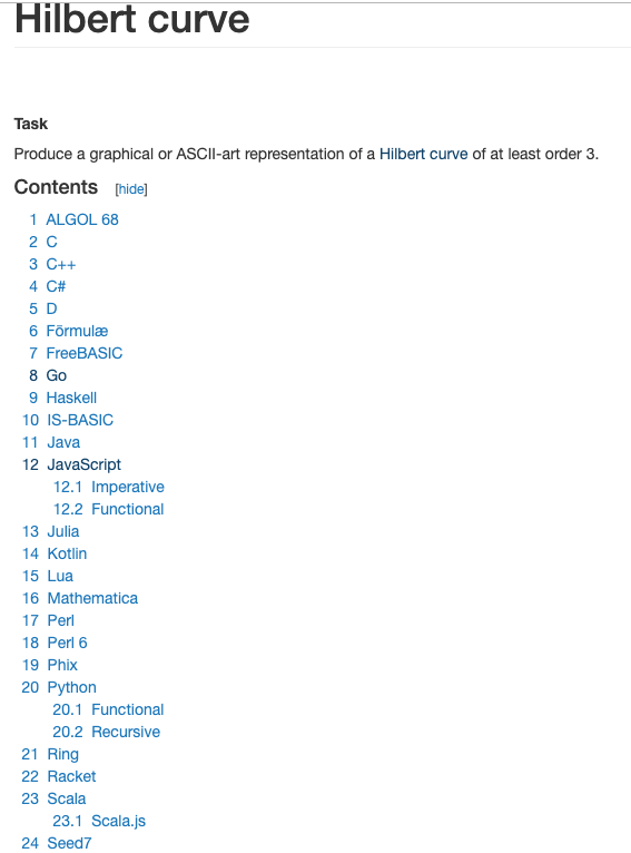希尔伯特曲线 - 知乎