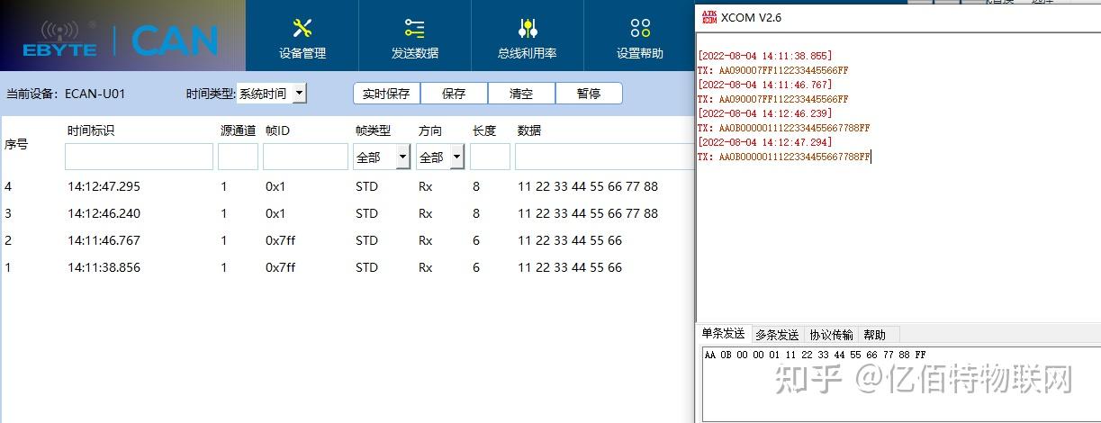 利用ECAN-401实现CAN报文自定义协议转发 - 知乎